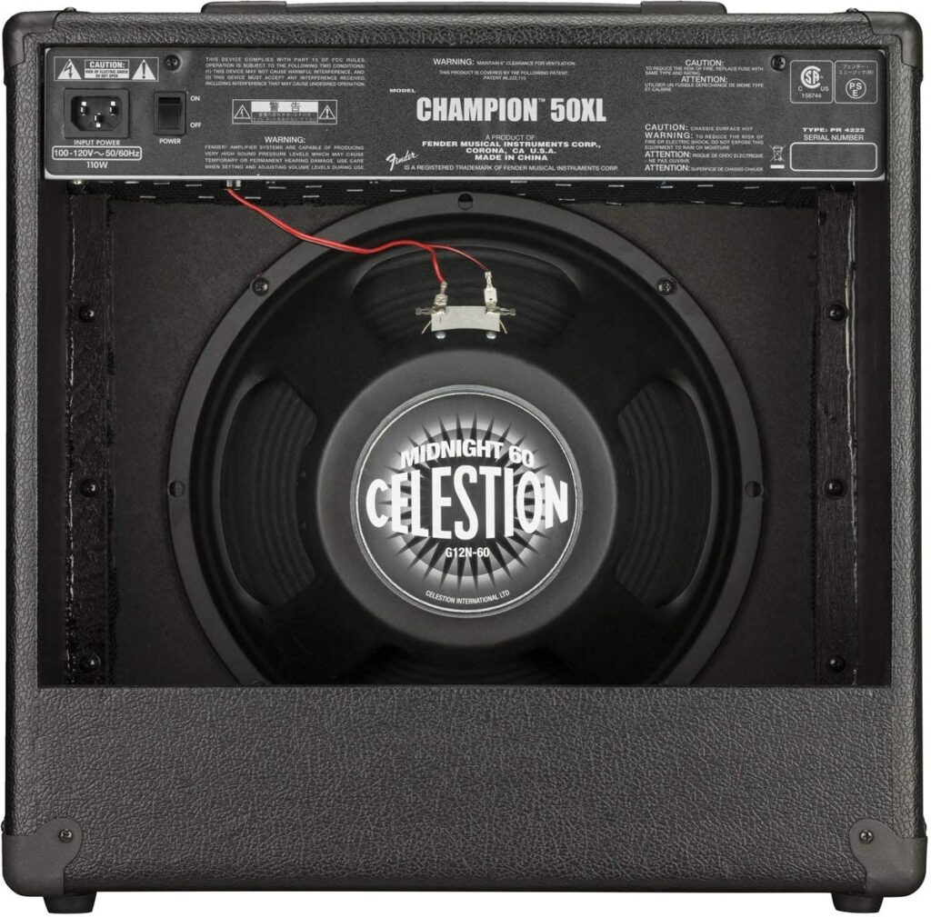 Amplificador Champion 50XL Fender 2330500000 - Mariko Music Center