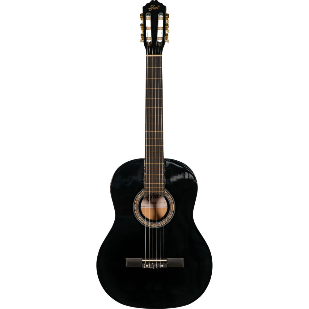 Guitarra Acustica Clasica JMT AC851 Negra - Mariko Music Center