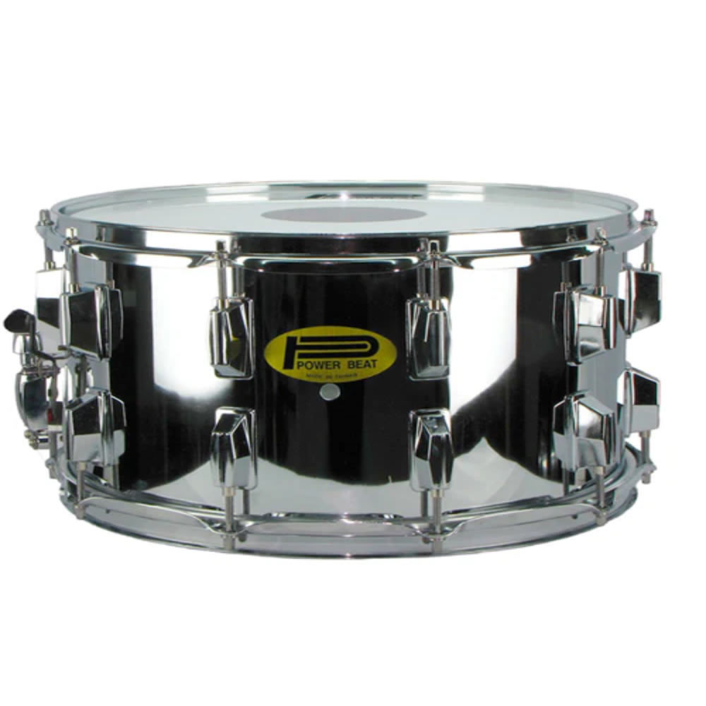 Tarola Metalica 10 Lugz 8x14" Rndz Power Beat SD-133/A - Mariko Music ...