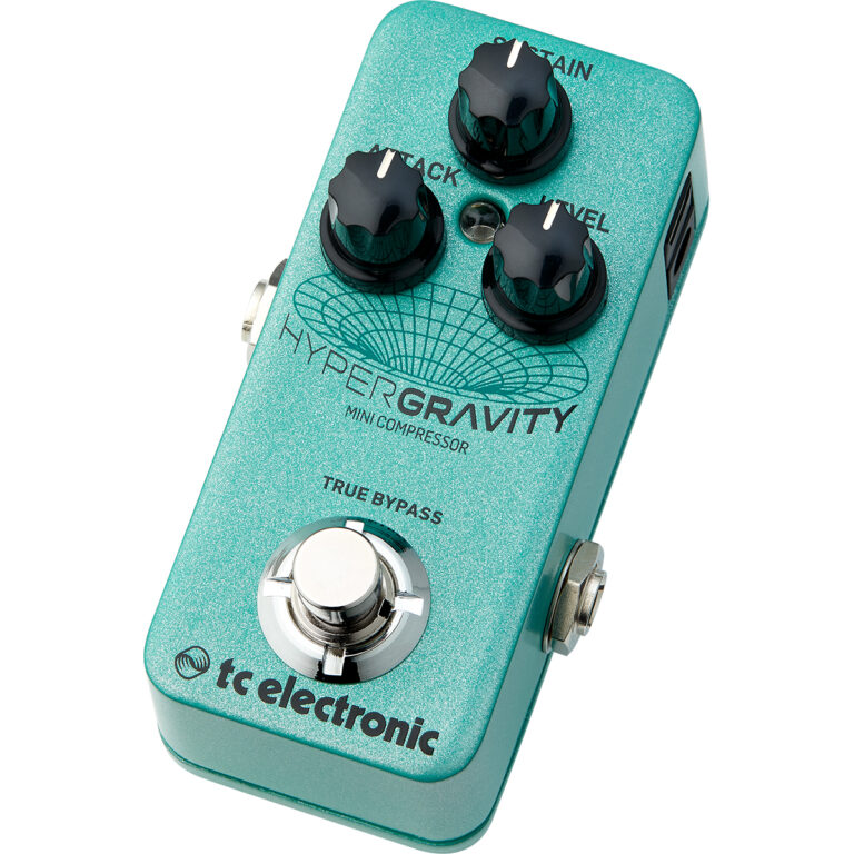 PEDAL T.C. P/GUITARRA HYPERGRAVITY MINI COMPRESSOR - Mariko Music Center